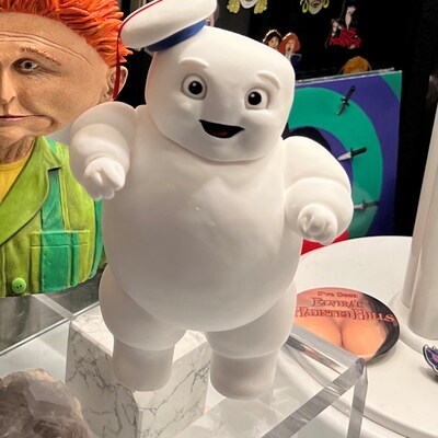 1:1 Scale Lifesize Ghostbusters Stay Puft Marshmallow Baby V2 - Etsy