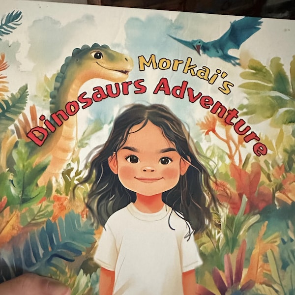 Personalized Princess Storybook, Children Storybook - Custom Name ...