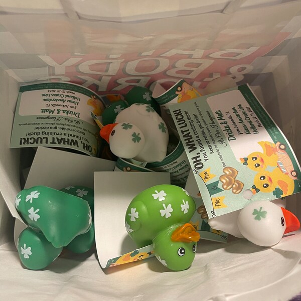 Custom Life Preserver Ring Cruising Ducks Tags, No String/band Needed ...