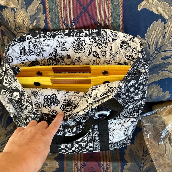 Tote Bag Organizer Insert - Tote Insert Organizer - Shoulder Bag ...