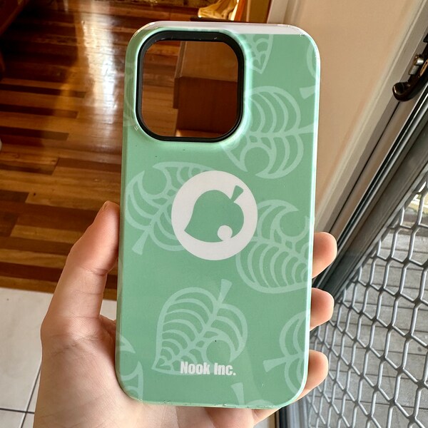 Nook Phone Case Tough Phone Cases Case-mate iPhone Animal Crossing New ...