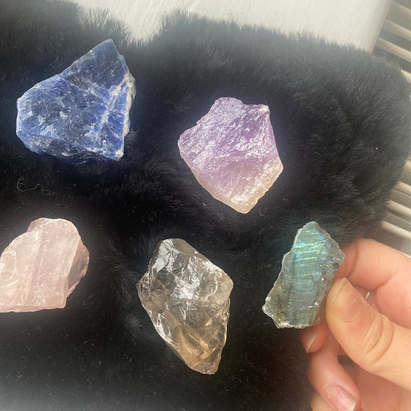 Raw Labradorite, Raw Natural Labradorite, Real Labradorite, Chakra ...