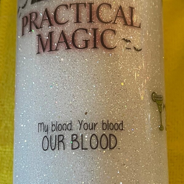 Practical Magic Inspired Tumbler - Etsy