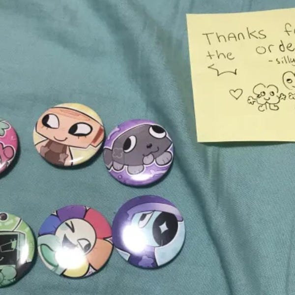 ITFT PIN SET Its Time for the Object Show - Etsy