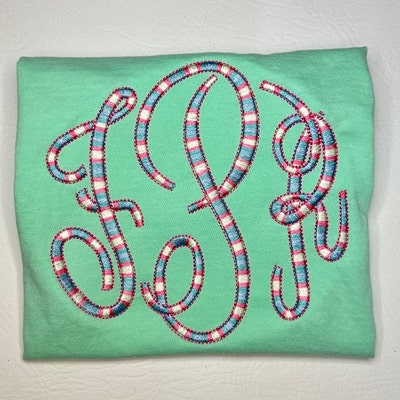 DIGITAL FILE for 3 Sizes Adorable Large ITH Hoop Baby Bibs Project ...