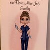 Cabin Crew New Job Card, Flight Attendant Congratulations Card, Gaining ...