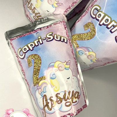 Pink and Blue Glitter Watercolor Digital Papers, Commercial Use Instant ...