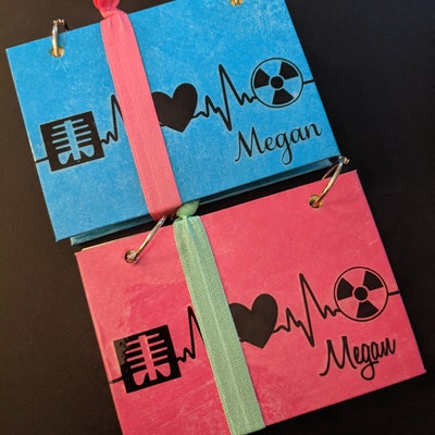 Radiology Student Index Card Binder, Medical Nursing Notes, Clinical ...