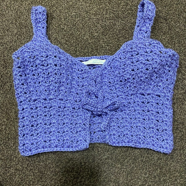 Crochet Top PATTERN the Shell Top - Etsy