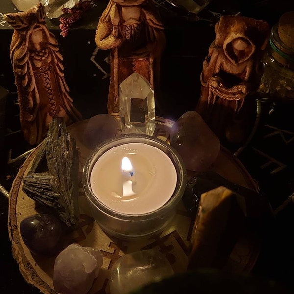 Norns Statue Goddess Norns Figurine Wyrd Verdandi Skuld Are Deities in ...