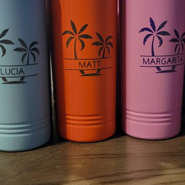 Monogram Car Decal/monogram Decal/split Letter Decal/ Laurel Wreath ...