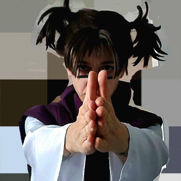 Choso Jujutsu Kaisen Cosplay Wig - Etsy