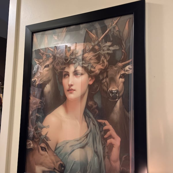Goddess Artemis Diana Wildlife Greek Roman Mythology Mysticism Wicca ...