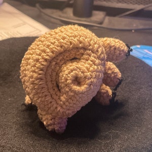 Tardigrade, Water Bear, Water-bear, Moss Piglets. Crochet Pattern It ...