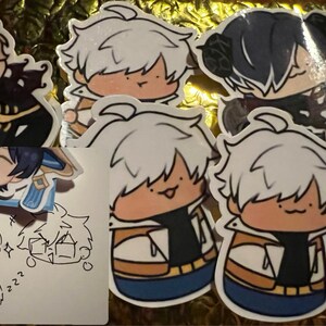 Stardew Valley Bachelors Acrylic Keychains Sebastian Sam Alex Shane ...