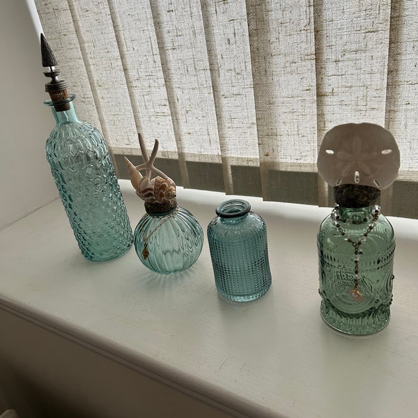 Oyster Shell Christmas Ornament, Whimsical Hummingbird or Chickadee - Etsy