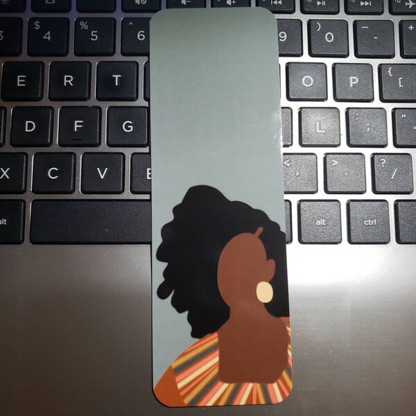Black Women Bookmarks|for Book Lovers|illustration Bookmarks|african ...