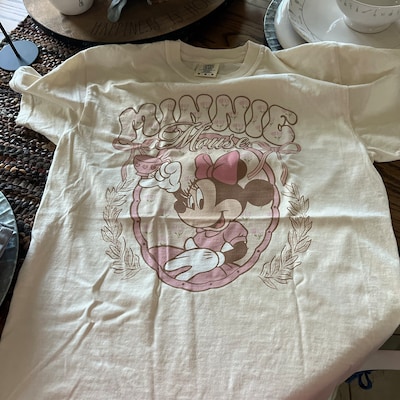 Minnie and Daisy Besties Two-sided Shirt, Disneyland Besties Comfort ...