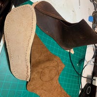 Viking Leather Ankle Turn Shoe Digital Pattern + Video Size EU36 to EU48 - Etsy Canada