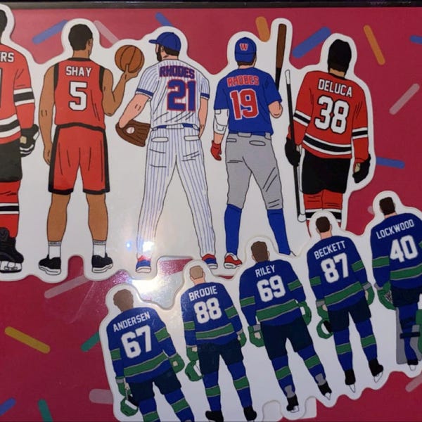 Windy City Characters - Windy City Series by Liz Tomforde - Etsy