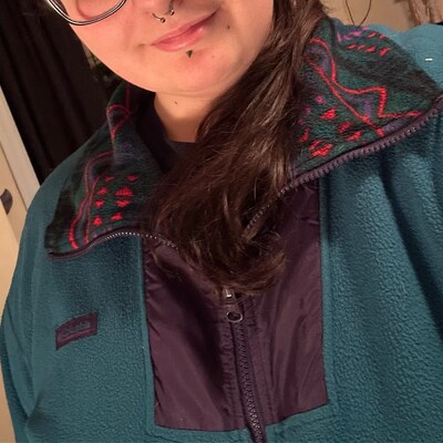 Vintage 2000s Dragonfly Roadhouse Flames Chopper Motorcycle All Over ...