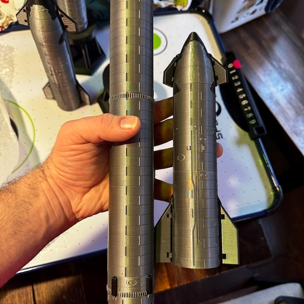 Nasa SLS Artemis 1 Rocket Model - 144 Scale 680mm - Assembled - Etsy