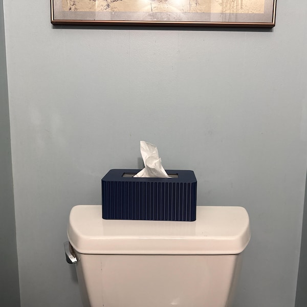 Rectangle Tissue Box Cover - Kleenex Box Cover - Tissue Holder - Modern ...