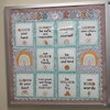 Groovy Boho Class Rules Posters - Etsy