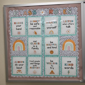 Disco Era Complete Classroom Collection GROWING editable - Etsy