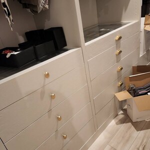 Cylinder Pullscircular Knobsround Drawer Pullsbrass Circle - Etsy