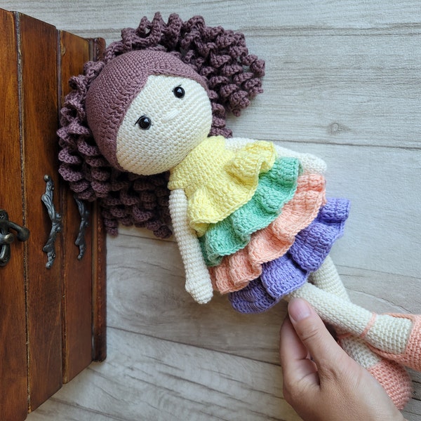 Crochet Pattern Wolf, Amigurumi Wolf, English Wolf Pattern, Pdf ...