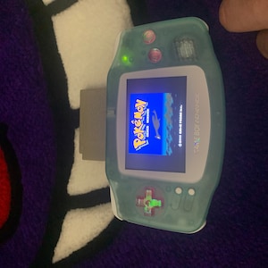 Custom IPS Backlit Nintendo Gameboy Advance Mirror - Etsy