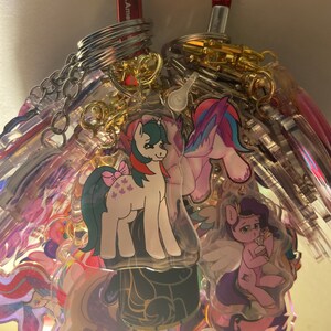 My Little Pony G3 Starcatcher Acrylic Charm - Etsy
