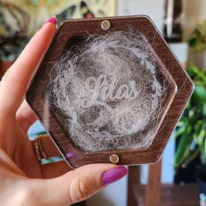 Babies First Haircut Box, Haircut Keepsake Box, Child Cutting off ...