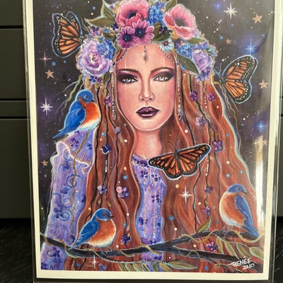 Mermaid calista Sexy Tropical Mermaid With - Etsy