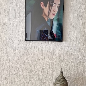 Lan WANGJI X HANGUANG Jun, the Untamed, MDZS Print/poster, Fanart - Etsy