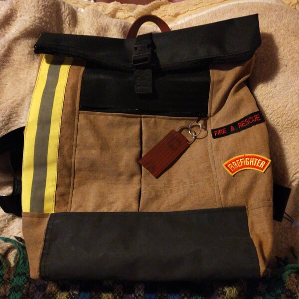 Fire Hose Wallet, Fire Hose Card Wallet, Card Holder, Recycled Card ...