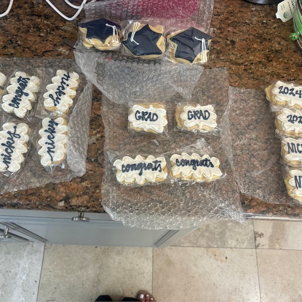Graduation Sugar Cookies - Grad Party Favors - Grad Party Sweets - Etsy