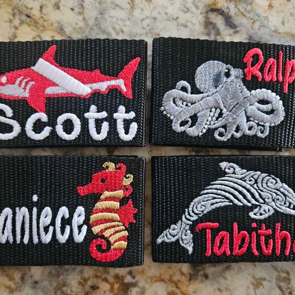 Coral Reef Design Personalized & Customizable Scuba Diver BCD ...