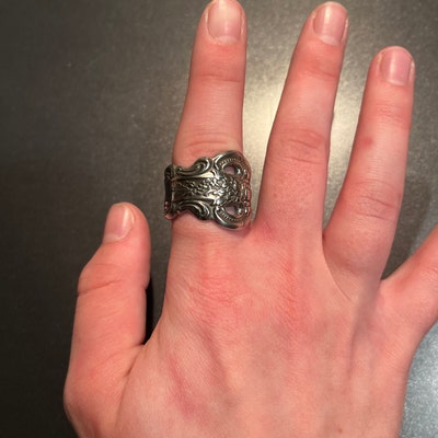 Make a Spoon Ring From Your Spoon Custom Spoon Ring Baby Spoon Ring ...