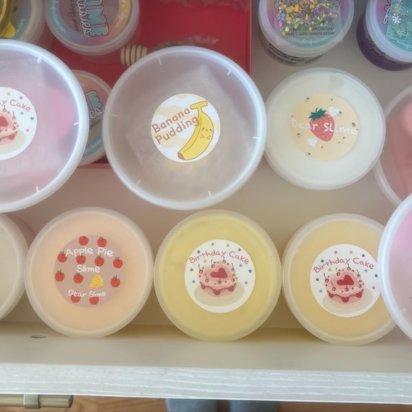 Power Puff Slime - DIY Clay Slime Kit - Waffles - Pick Your Own Scent ...