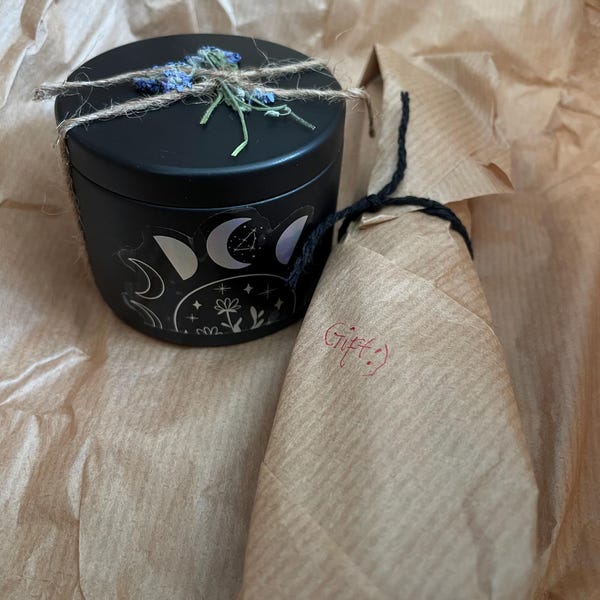 Lavander/honey Candles , Witch Candles, Altar Candles, Ritual Candles ...