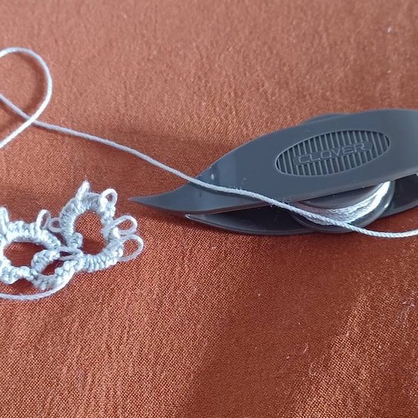 DMC Cotton Lace Threads for Tatting & Bobbin Lace Pearl Cotton 3.75 or ...