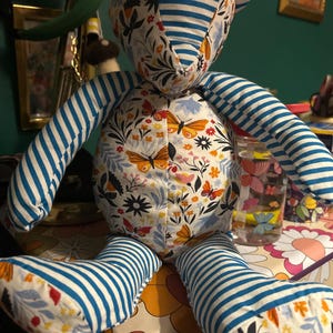 Memory Bear Pattern Simplicity A2115 Pattern Plush Sewing Pattern Memorial Bear Teddy Bear ...