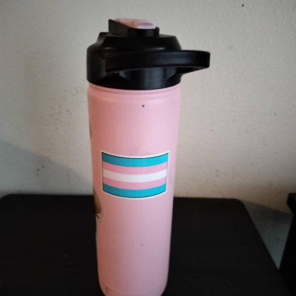 Unlabeled Pride Flag | Adventuringstickers | Pride Sticker | Pride Flag ...