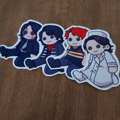 My Chemical Romance MCR Doll Stickers Gerards Part 2 Swarm Tour Sticker ...