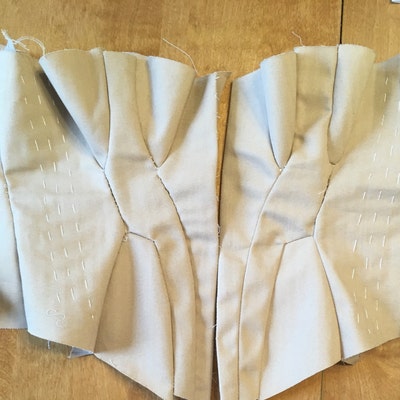 Cupped Overbust Bodysuit Corset Pattern ONLY - Etsy