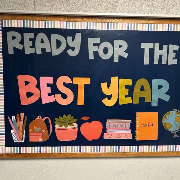 Fall Bulletin Board, Editable Posters, Classroom Decor, Bulletin Board ...