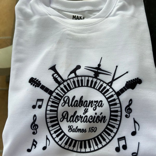 Alabanza Y Adoracion Svg, Salmos 150 Svg,alabanza Y Adoracion ...