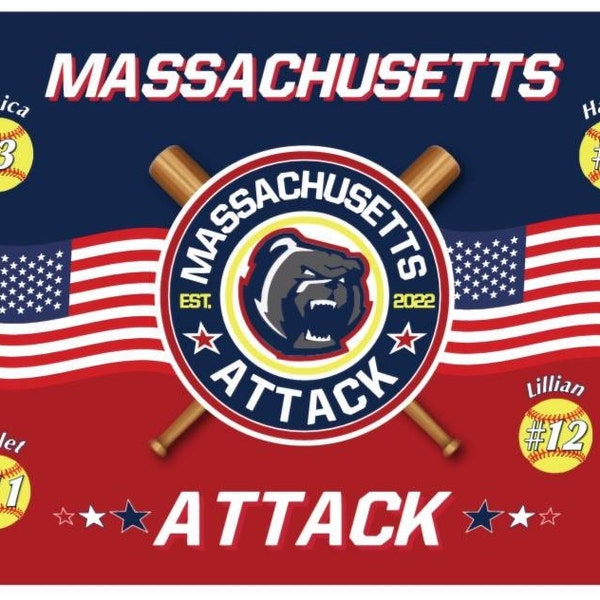 Custom Cooperstown Baseball Team Banner – Choose Your Size - Etsy